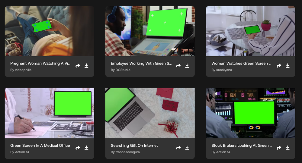 How To Make Animated Green Screen Video Backgrounds
