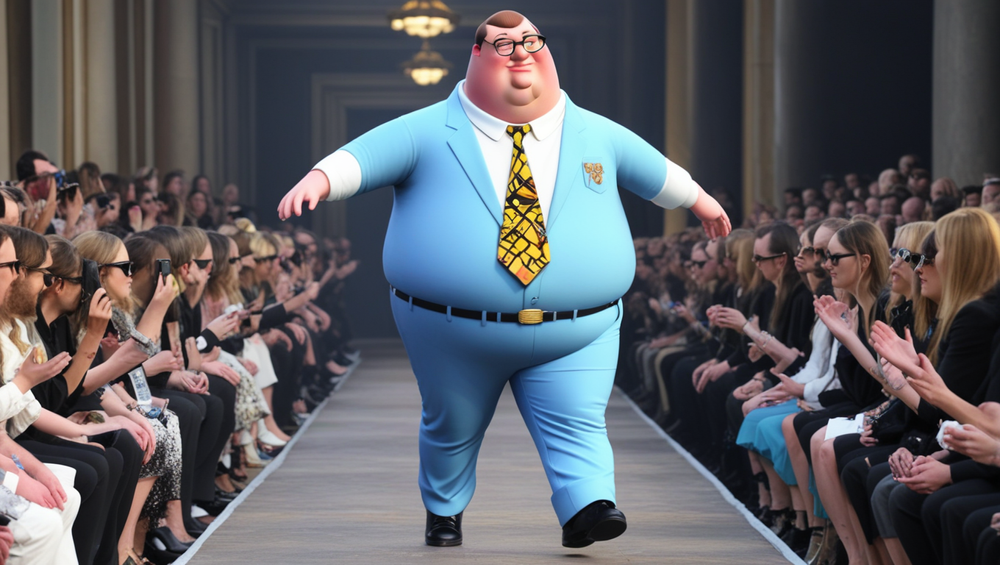 Funny AI generated images