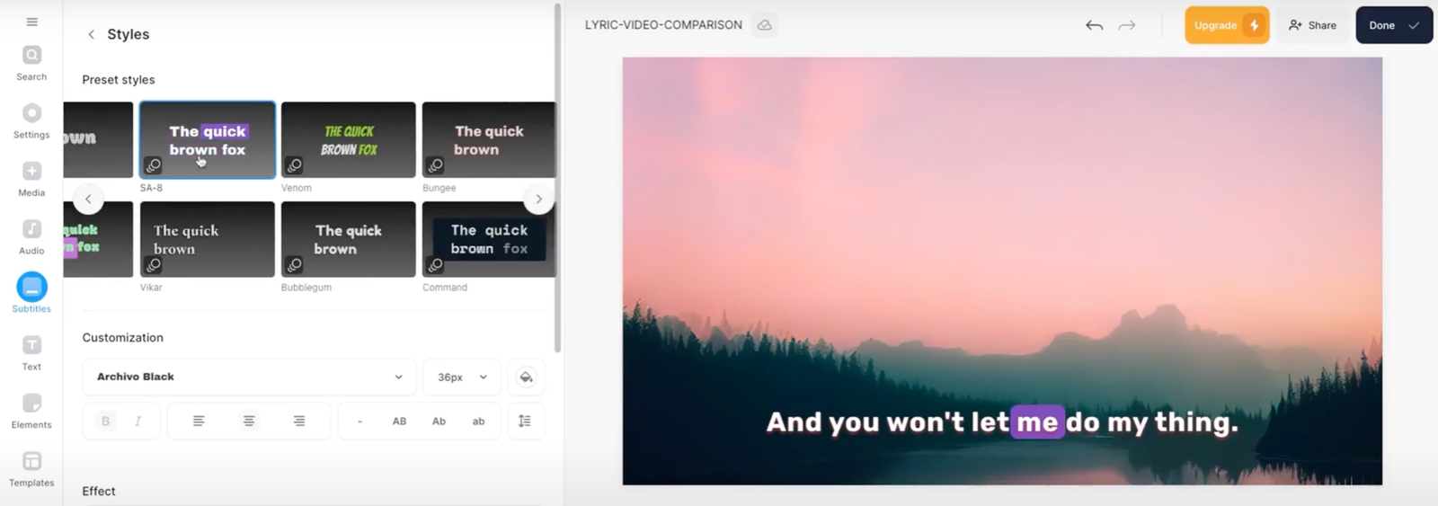The Best Lyric Video Makers for Adding Text to Music Videos