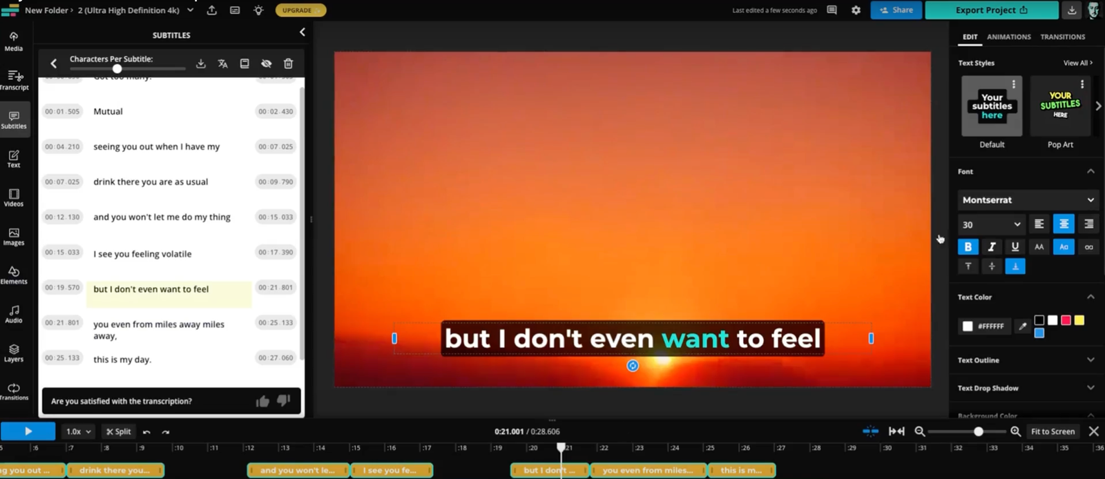 The Best Lyric Video Makers for Adding Text to Music Videos